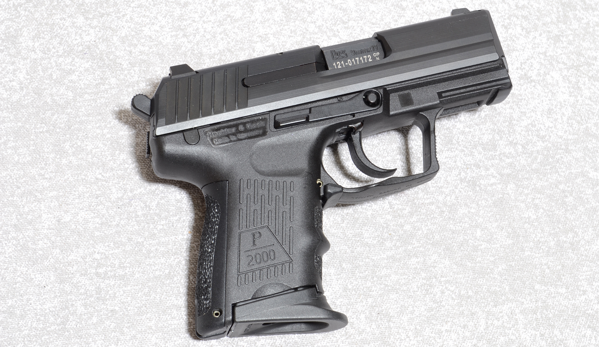 HK P2000sk, 9mm Luger, 3 1/4" Barrel Pistol | Cabela's